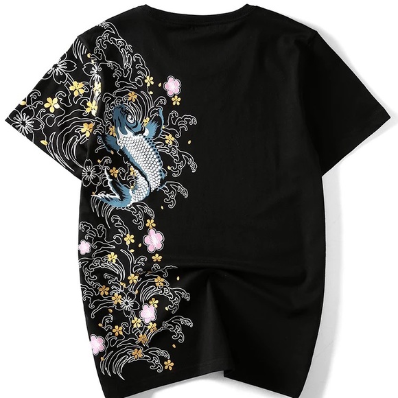 fashion from China | Shirts | Fashion From Chinatshirt With Fish Logo ...